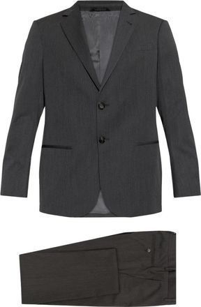 Giorgio Armani Soho Line Einreiher-Anzug - - Suits - Herren - Grau - 2XL
