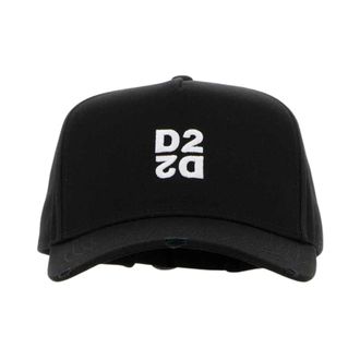 Dsquared2 Homme, Accessoires, Noir, Taille: ONE Size Caps