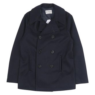 CHESAPEAKE'S Homme, Manteaux, Bleu, Taille: XL Double-Breasted Manteaux