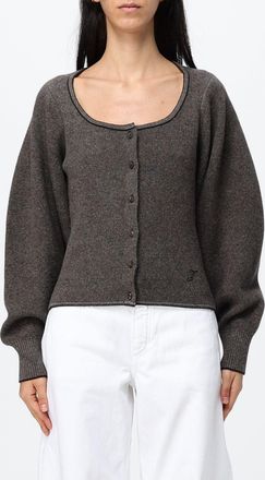 Jacquemus Slim Fit Cardigan aus Wolle und Kaschmir mit Puff&auml;rmeln