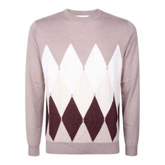 Ballantyne Herren, Strickwaren, Mehrfarbig, XLGr&ouml;&szlig;e