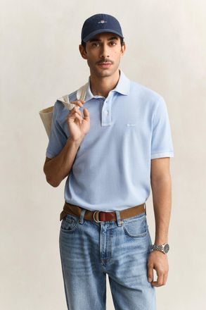 GANT Herren Sunfaded Poloshirt (XXXL) FRESH Blau