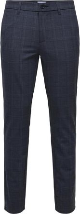 Only & Sons Herren Onsbrad Life Slim Check 0184 Pant Noos, Dress Blues, 28W / 34L EU