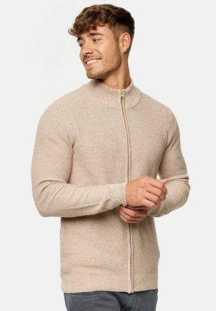 Indicode Strickjacke Herren INWestmoon Herrenstrickjacke
