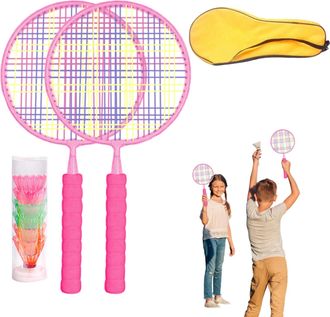 Generic Badminton Set f&uuml;r Indoor Badminton Set f&uuml;r 3-7 Jahre Tragbare Ausr&uuml;stung f&uuml;r Sport, Freizeit, Schule, Sportausbildung