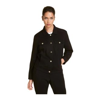 Marina Rinaldi Stilvolle Jacke f&uuml;r Frauen - - Jackets - Damen - Schwarzk - M