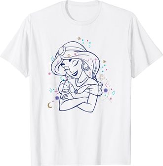 Disney Princess Jasmine Constelation T-Shirt