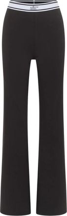 Carlo Colucci Femme, Pantalons, Noir, Taille: 44 FR Jazzpants