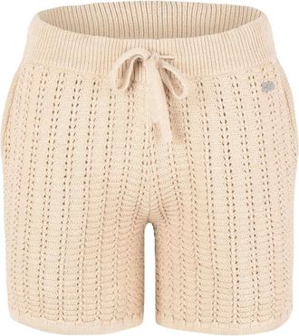 H&eacute;st H&eacute;st, Femme, Shorts, Beige, Taille: 36 FR Short Shorts