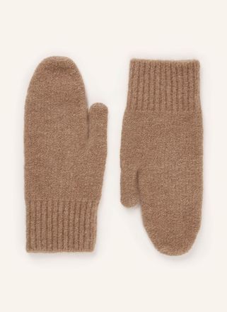 (The Mercer) N.Y. (The Mercer) N.Y. Cashmere-F&auml;ustlinge beige