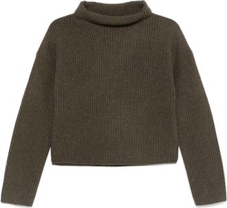 Polo Ralph Lauren Pullover mit Rollkragen - Grün