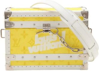 Louis Vuitton unisex, Pre-owned, Jaune, Taille: ONE Size Sac bandouli&egrave;re Pre-owned Monogram