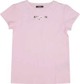 Balmain T-shirts et polos rose