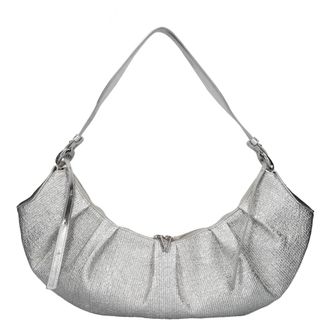 Themoir&egrave; Schultertasche aus Kunstleder - - Bags - Damen - Grau - ONE SIZE