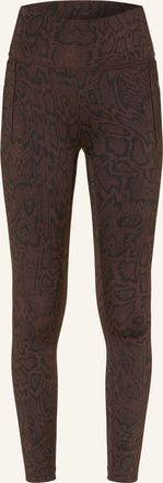 adidas Tights Optime Primelift braun