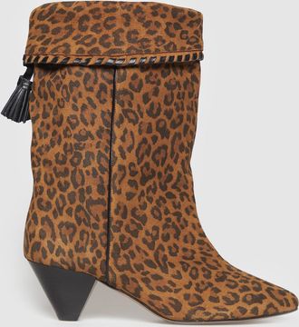 Isabel Marant Bottines Dalby Leopard