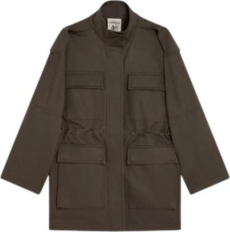 Semicouture Femme, Vestes, Vert, Taille: 44 FR Veste L&eacute;g&egrave;re