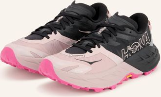 Hoka One One Hoka Trailrunning-Schuhe Speedgoat 7 rosa
