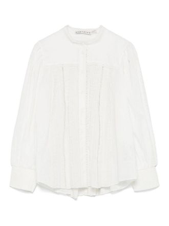 Alice & Olivia Blouse - Blanc