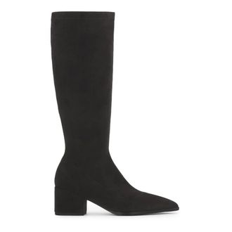 Kazar Stiefel aus Stretch-Stoff - - Shoes - Damen - Schwarzk - 40 EU