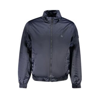 Calvin Klein Homme, Vestes, Bleu, Taille: XL Veste Homme en Polyester Bleu
