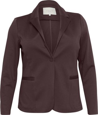 Kaffe Curve Blazer KCjenna XL, Fudge XL