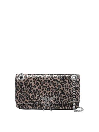 Zadig&Voltaire Sac Bandouli&egrave;re - Argent