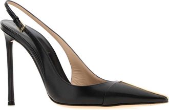 Tom Ford Black Scarpe Con Tacco High Heel Shoes