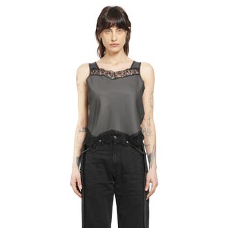 Maison Margiela Lace Trim Top