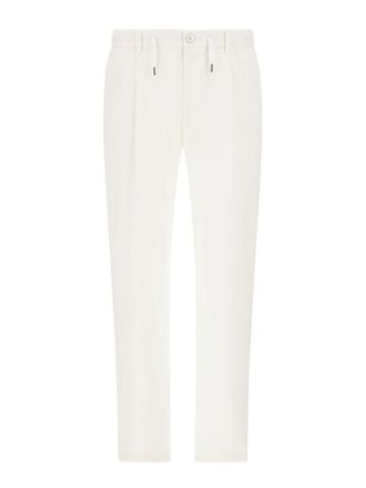 Herno Pantalons D&eacute;contract&eacute;s - Blanc