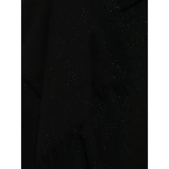 D'Aniello Palau Stole - Black