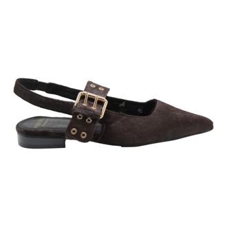 Cycleur de Luxe Femme, Chaussures, Brun, Taille: 39 EU Safari Slingback