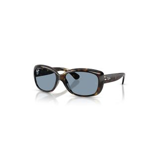 Ray-Ban Jackie Ohh Sonnenbrillen Hellhavana Fassung Blau Glas 58-17
