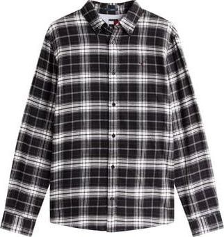 Tommy Hilfiger Chemise &agrave; carreaux en coton