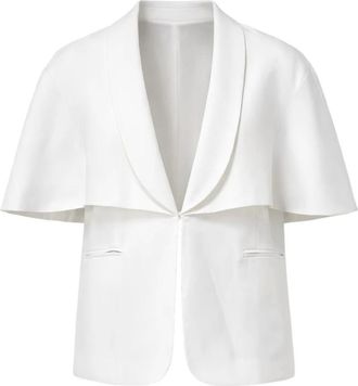 Twinset Femme, Vestes, Blanc, Taille: 36 FR Blazers