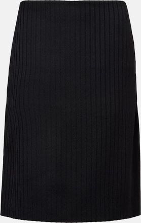 Calvin Klein Minirock aus Wolle