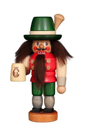 Christian Ulbricht Nussknacker Mini Bayer - 10,5 cm