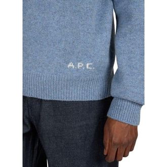 A.P.C. Pull droit en laine