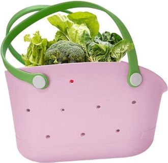 Generic Sacs en caoutchouc - Petits sacs imperm&eacute;ables, durables et &eacute;l&eacute;gants, sac fourre-tout lavable &agrave; la mode, sac anti-sable pour hommes et femmes, aventure