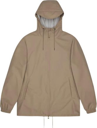 Rains unisex, Vestes, Beige, Taille: XL Veste Storm Breaker
