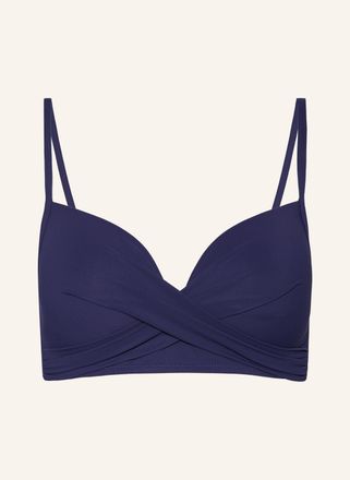 Maryan Mehlhorn Maryan Mehlhorn B&uuml;gel-Bikini-Top Elements blau