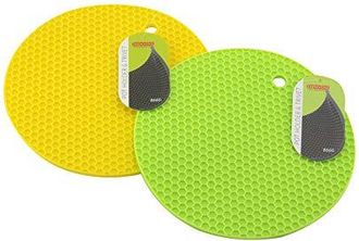 Apollo Housewares APOLLO Topflappen und Untersetzer, 18 cm, RND, Nicht zutreffend