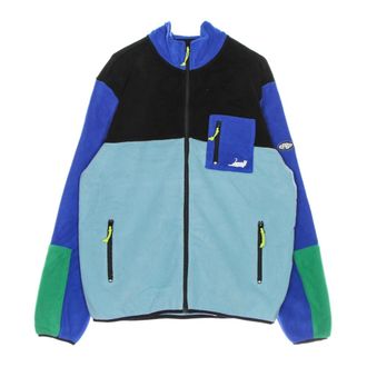 Ripndip Farbblock Fleece Hoher Kragen Sweatshirt - - Jackets - Herren - Mehrfarbig - S