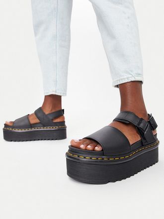 Dr. Martens Sandalen Dr. Martens Voss Quad 26725001 Schwarz