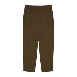 iBlues Razza Hosen - - Trousers - Damen - Gr&uuml;n - M