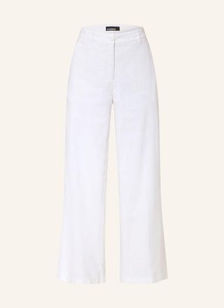 Cambio Cambio Marlenehose Adrienne Mit Leinen weiss