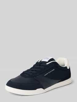 Tommy Hilfiger Low Top Sneaker aus Leder-Textile-Mix Modell LOPRO CUP MIX