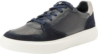 Geox Homme U Deiven B Basket, Bleu Marine, 41 EU