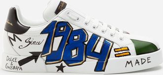 Dolce & Gabbana Neue Dglimited Portofino Sneakers - Frau Mehrfarbig 39