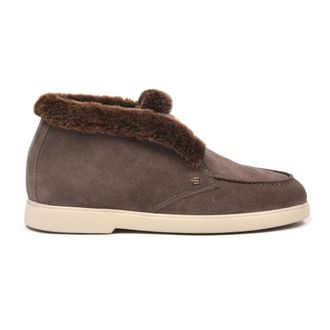Baldinini Bottine en Daim - Femme - Chaussures - Brun - Taille: 38 EU